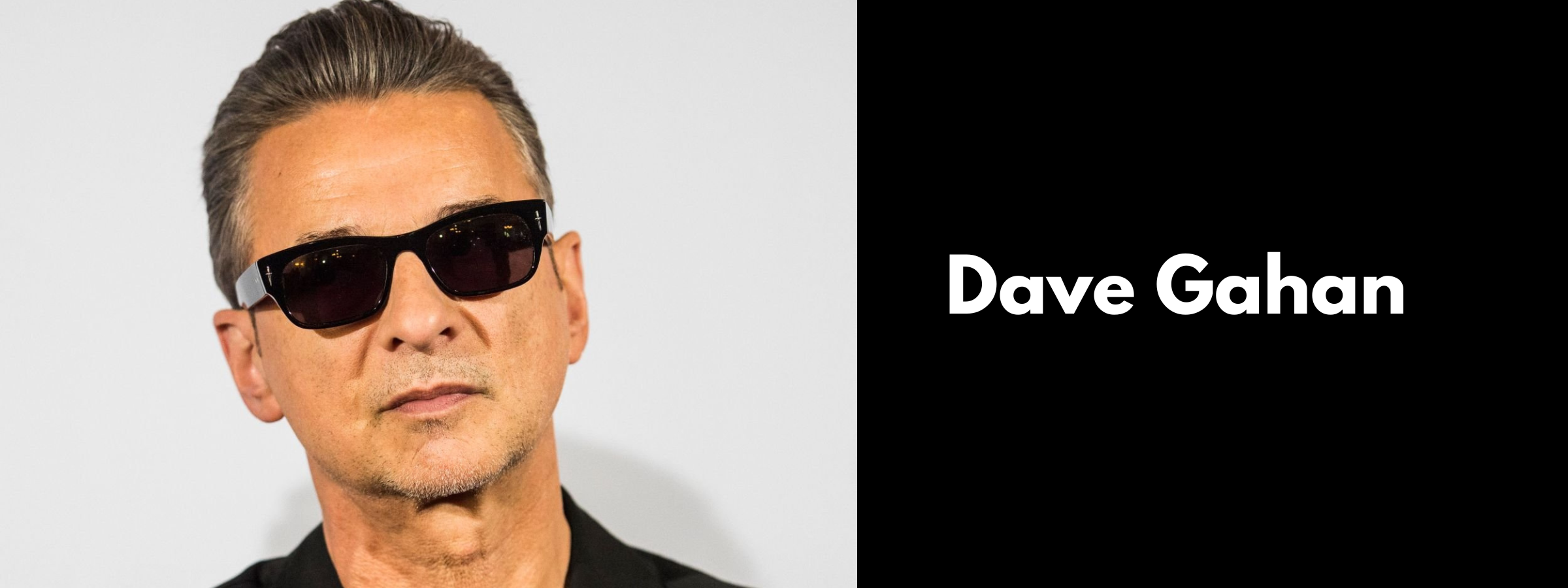 Dave Gahan Sunglasses