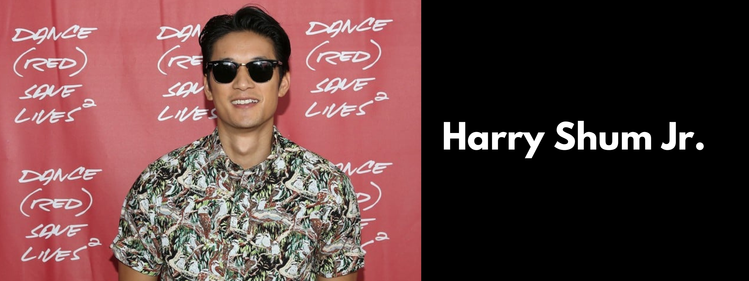 Harry Shum Jr. Sunglasses