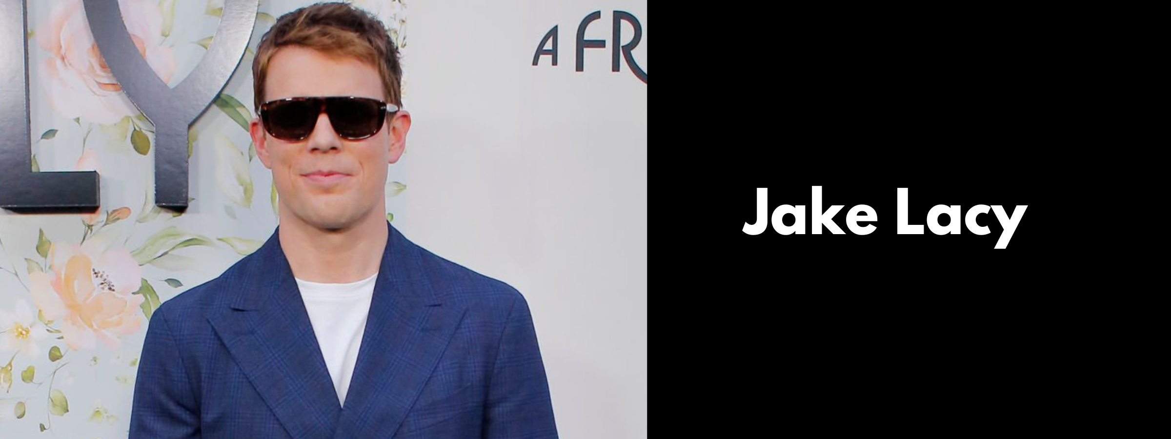 Jake Lacy Sunglasses