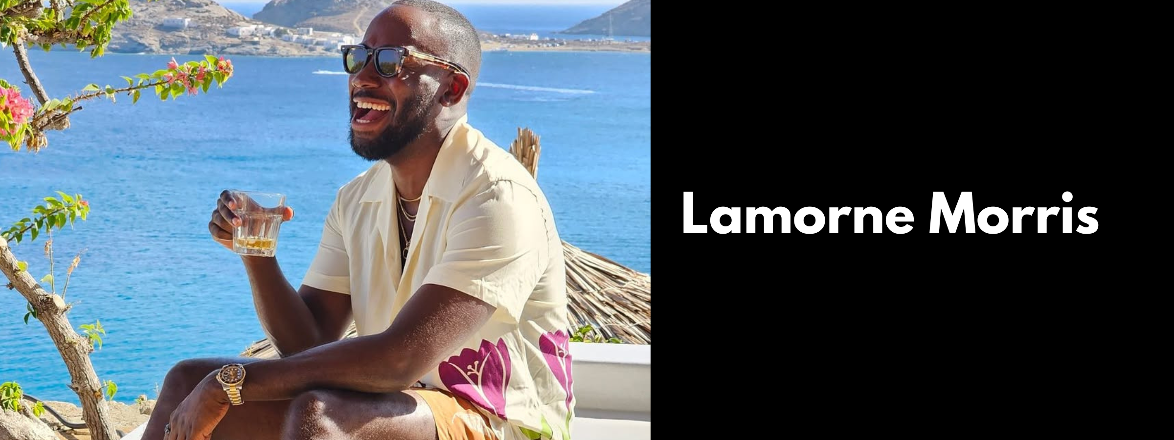 Lamorne Morris Sunglasses