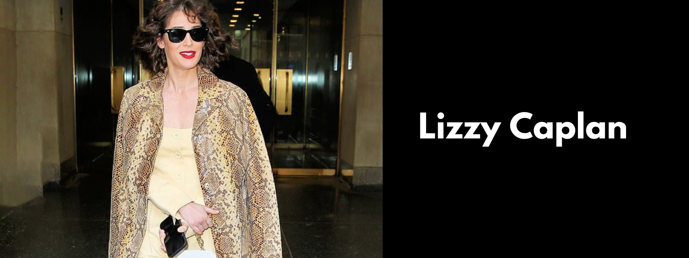 Lizzy Caplan Sunglasses