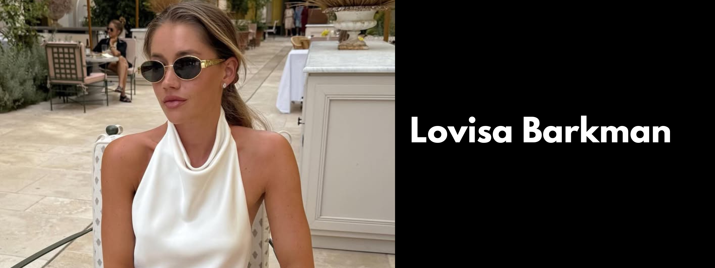 Lovisa Barkman Sunglasses