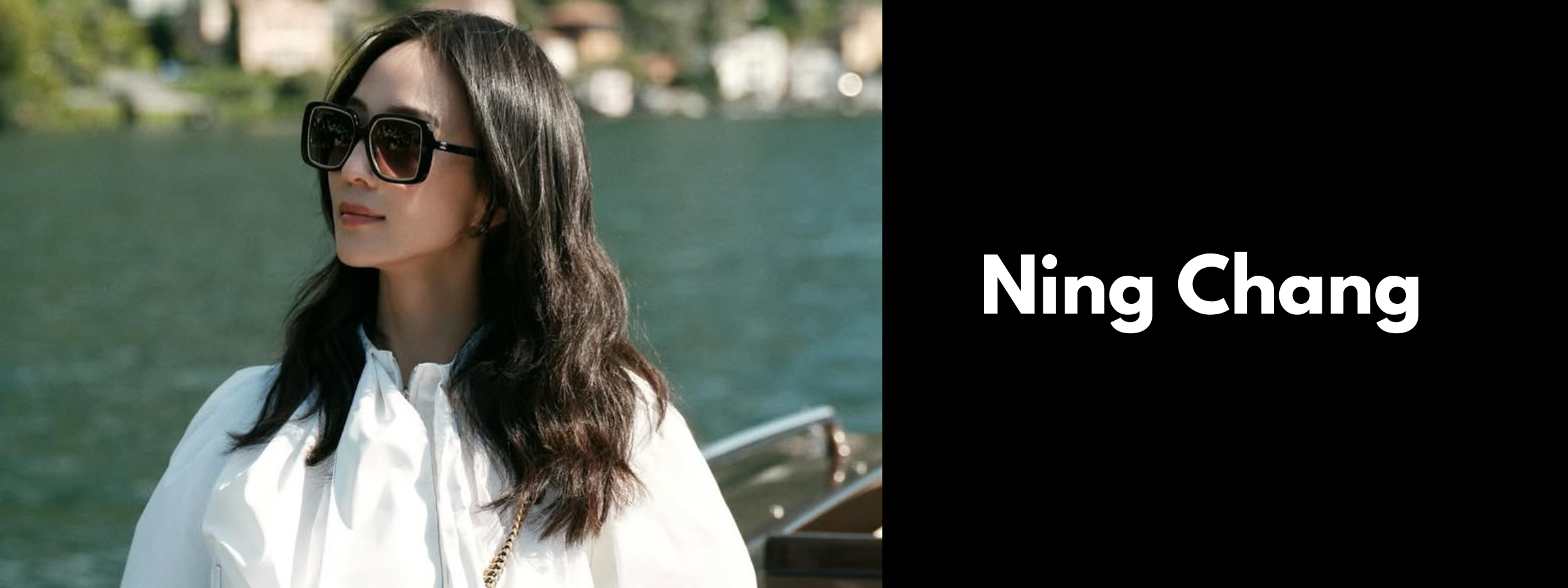 Ning Chang Sunglasses