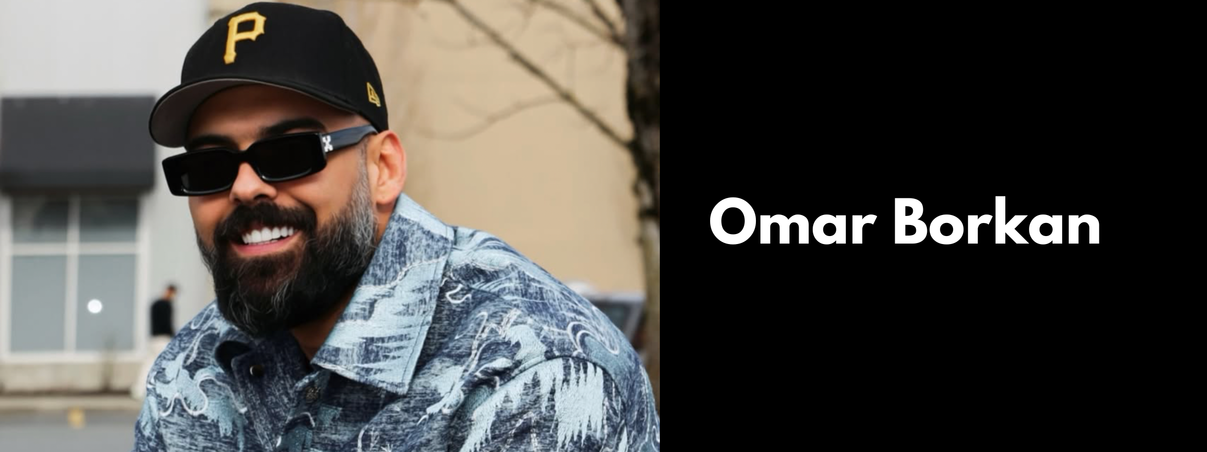 Omar Borkan Sunglasses