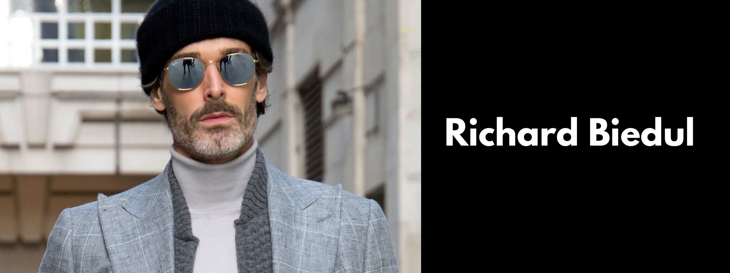 Richard Biedul Sunglasses
