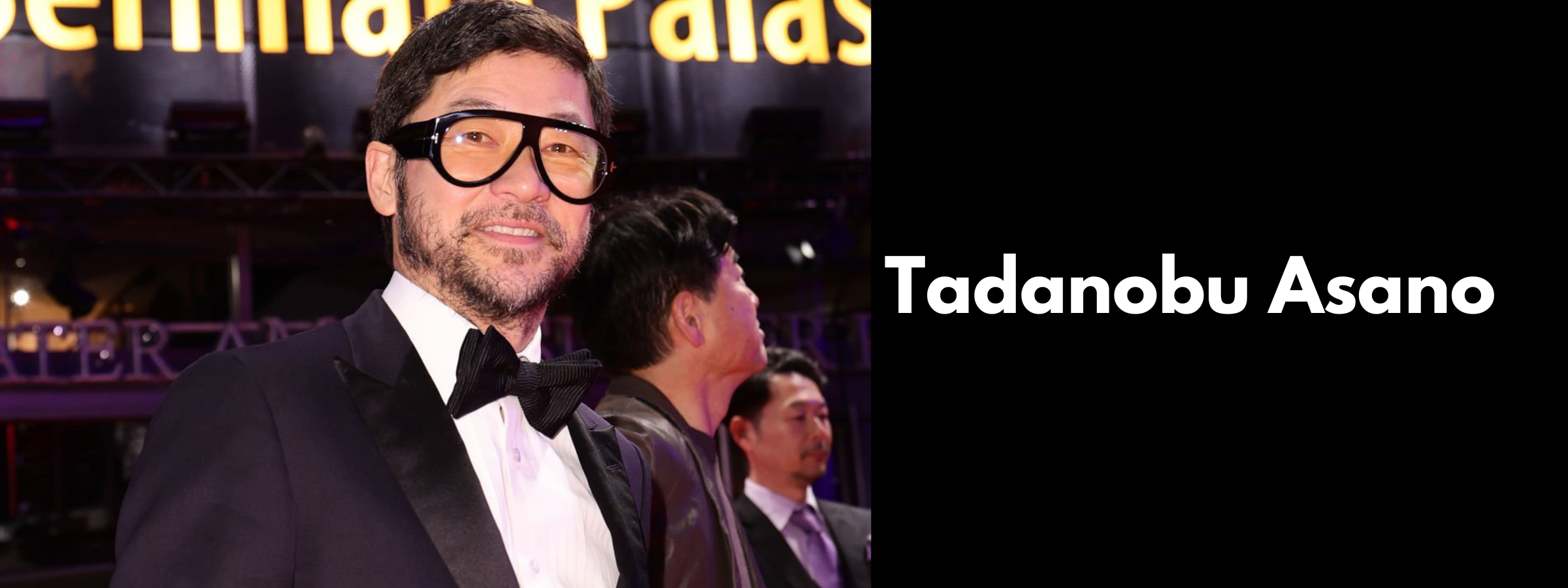 Tadanobu Asano Sunglasses
