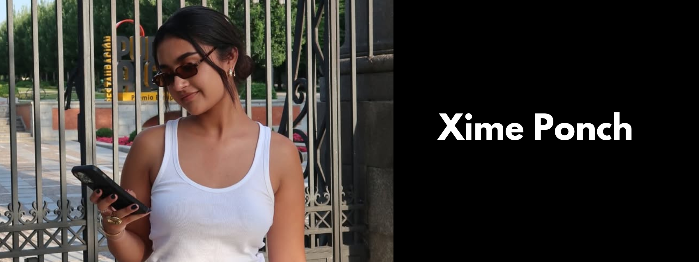 Xime Ponch Sunglasses