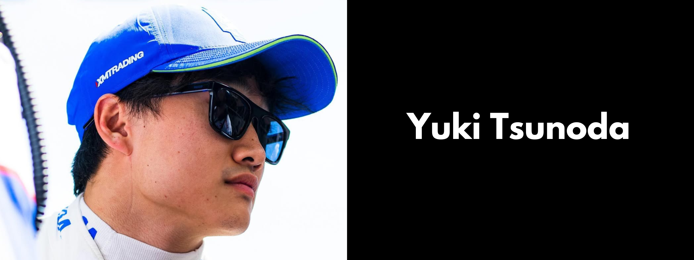 Yuki Tsunoda Sunglasses
