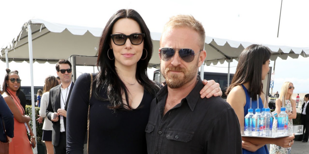 Actor Ben Foster, pictured with then partner Laura Prepon, was seen ...