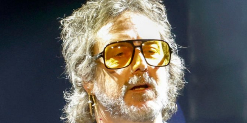 Chris Robinson of The Black Crowes wears Tom Ford Falconer-02 TF884 01E ...