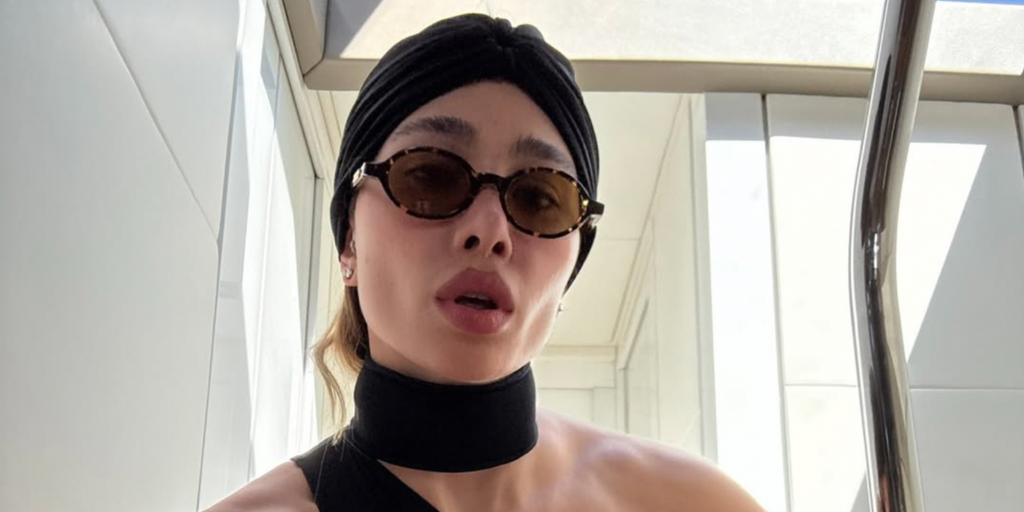 Brazilian actress and influencer Flavia Pavanelli was seen wearing ...