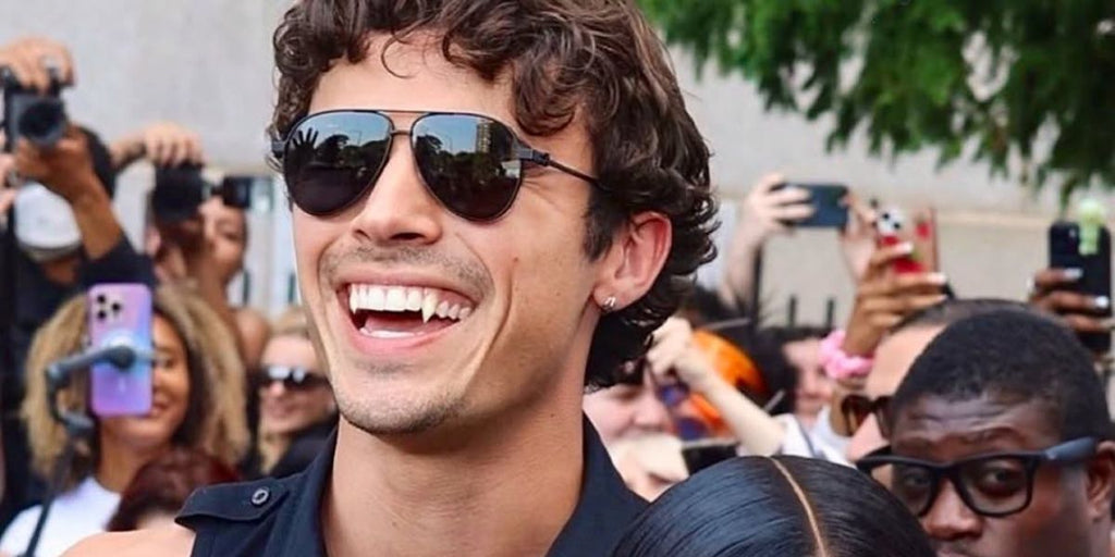 Nic Vansteenberghe of Love Island USA was seen wearing black Off-White ...