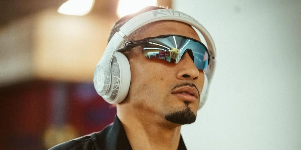 Brazilian footballer Raphinha was seen wearing matte black Oakley Radar ...