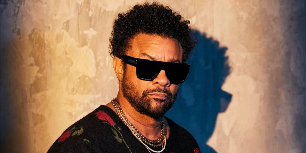 Shaggy was seen wearing black Saint Laurent SL 628 001 sunglasses in a ...