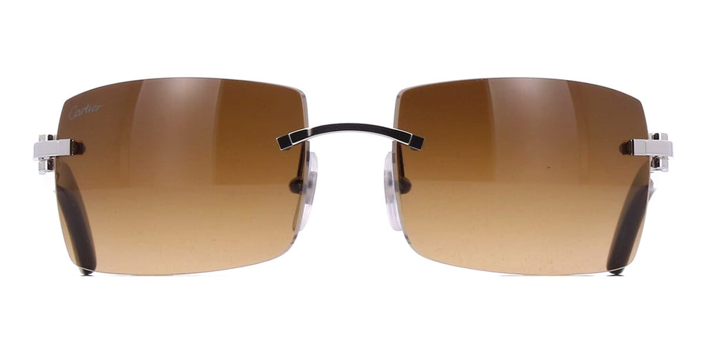 Cartier Buffalo Horn CT0019RS 001 5F7 Sunglasses