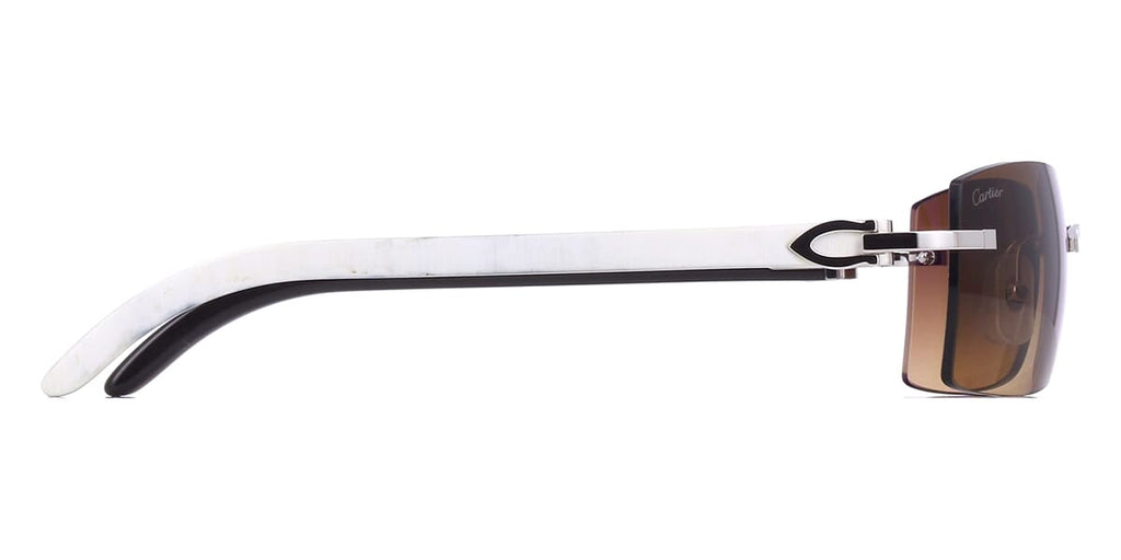 Cartier Buffalo Horn CT0019RS 001 5F7 Sunglasses