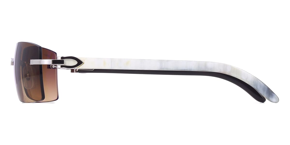 Cartier Buffalo Horn CT0019RS 001 5F7 Sunglasses
