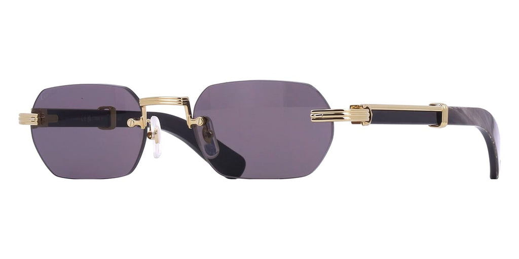 Cartier Buffalo Horn CT0362S 001 3J1 Sunglasses