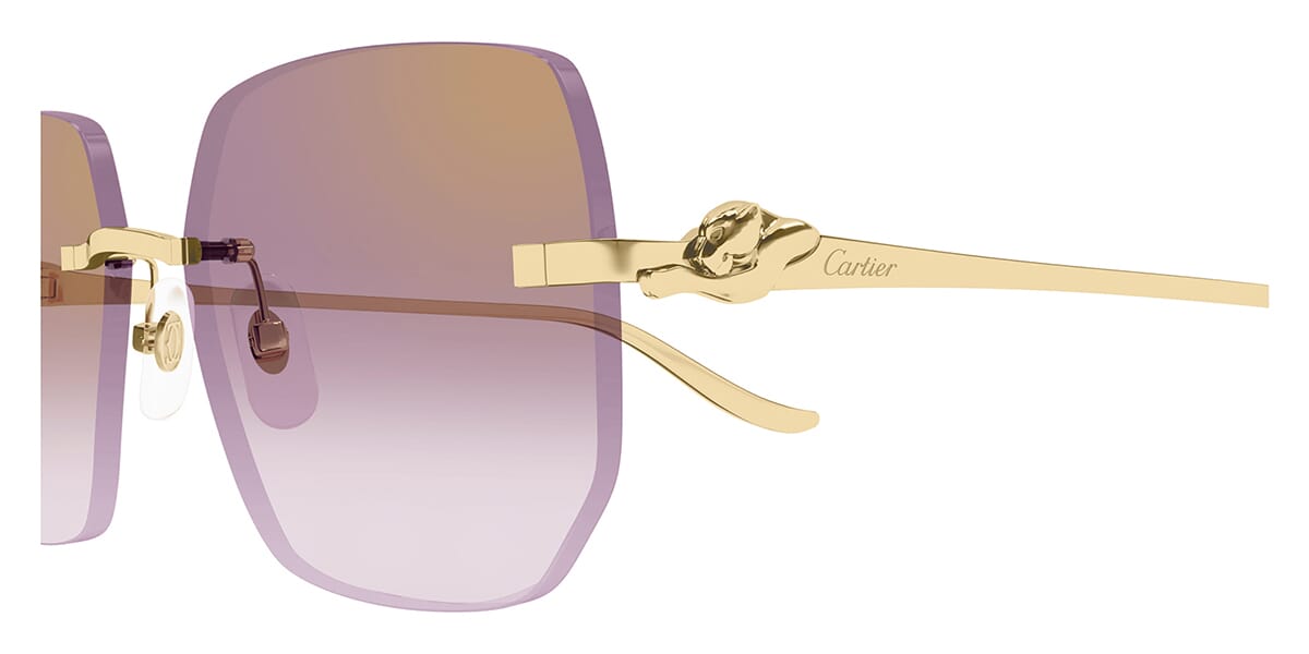 Cartier Panthere CT0549S 004 Sunglasses