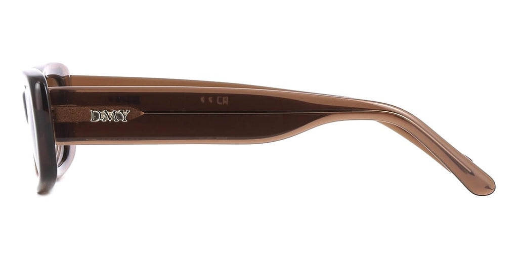 DMY Studios Preston DMYSUN02TBR Transparent Brown Sunglasses
