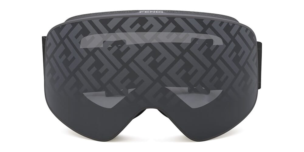 Fendi Ski Mask FE40152U 01X Goggle