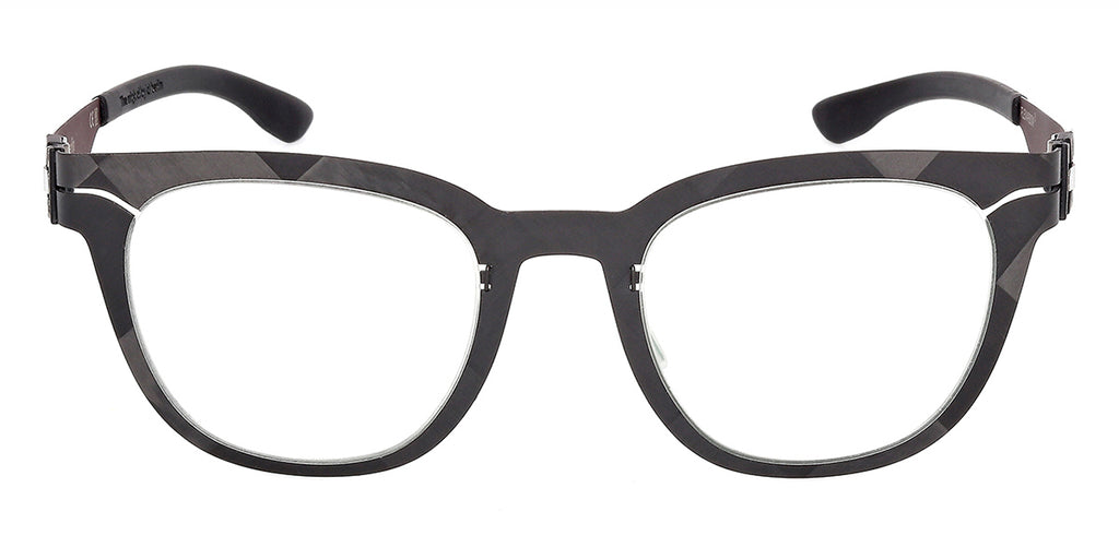 ic! Berlin FLX_07 Raw Night with Shiny Graphite Bordeaux