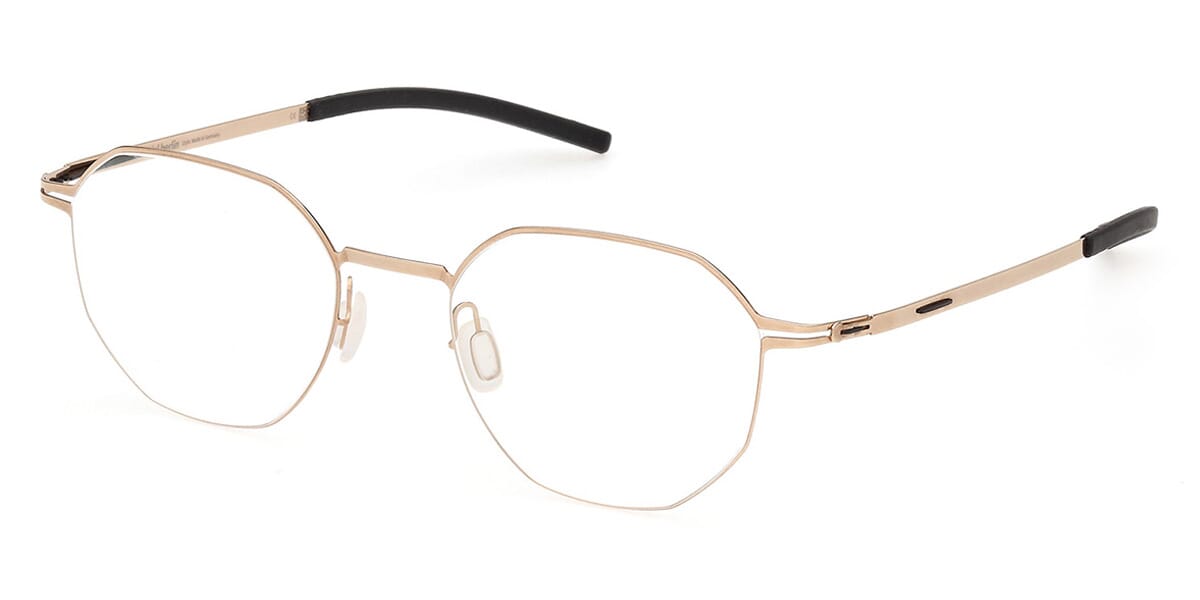ic! Berlin Gen Rose Gold Glasses