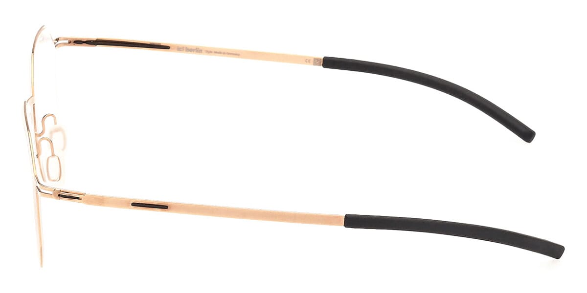 ic! Berlin Gen Rose Gold Glasses