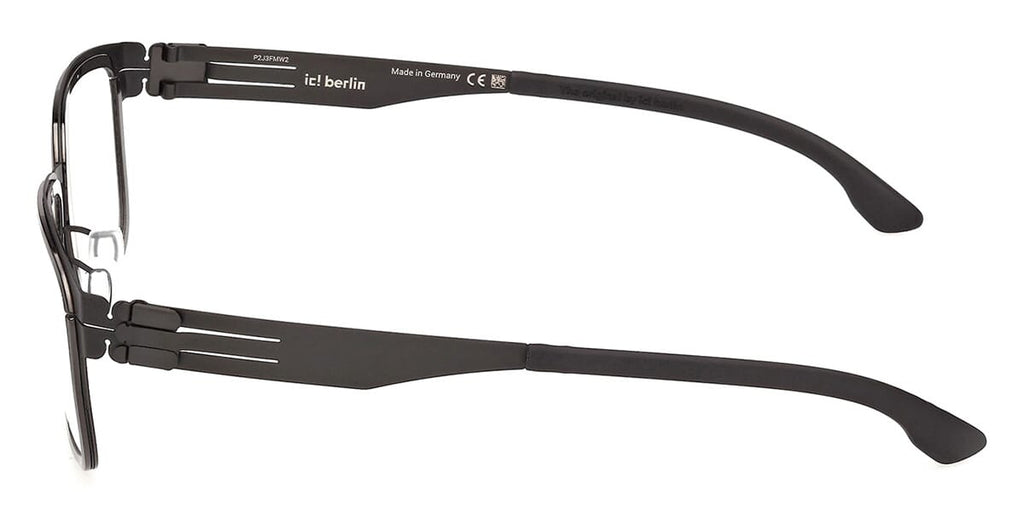 ic! Berlin Scandium Black Gunmetal Glasses