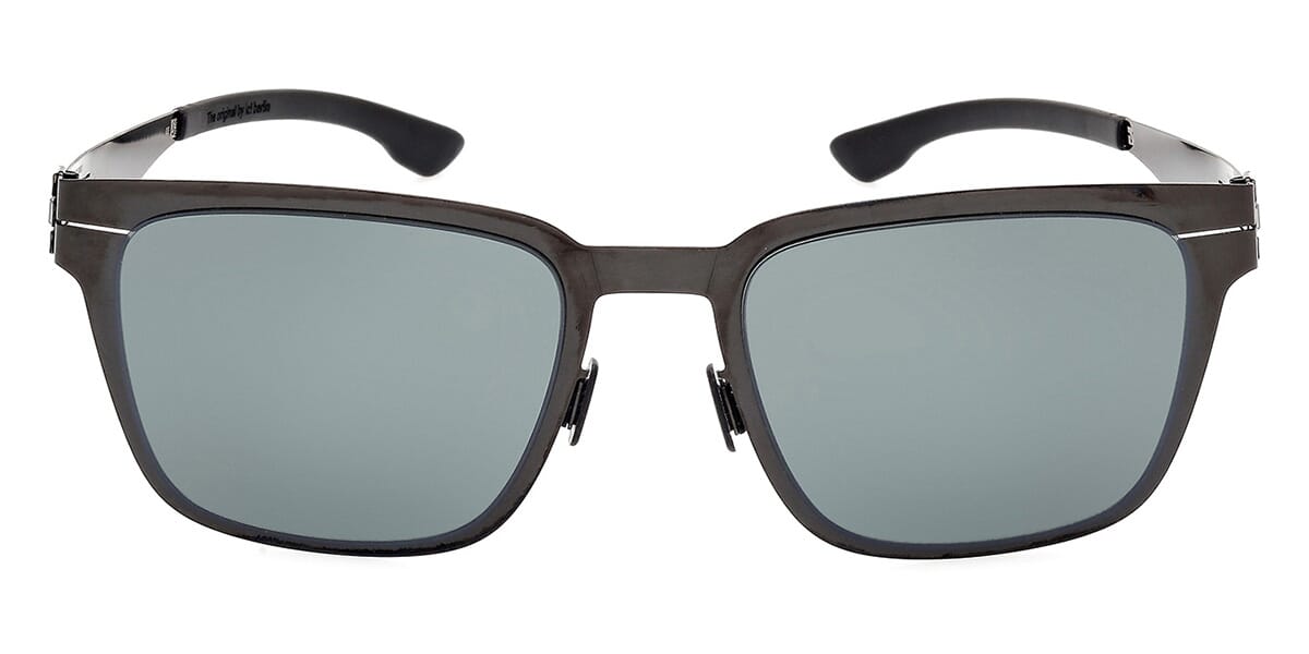 ic! Berlin Sun Tanner Gunmetal Polarised Sunglasses
