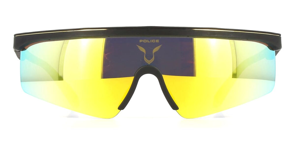 Police x Lewis Hamilton Lewis 07 SPLA28 6AAG Sunglasses