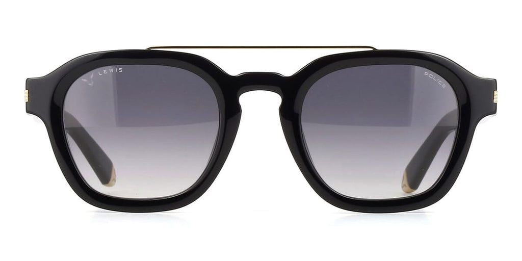 Police x Lewis Hamilton Lewis 19 SPLC47 0BLK Sunglasses