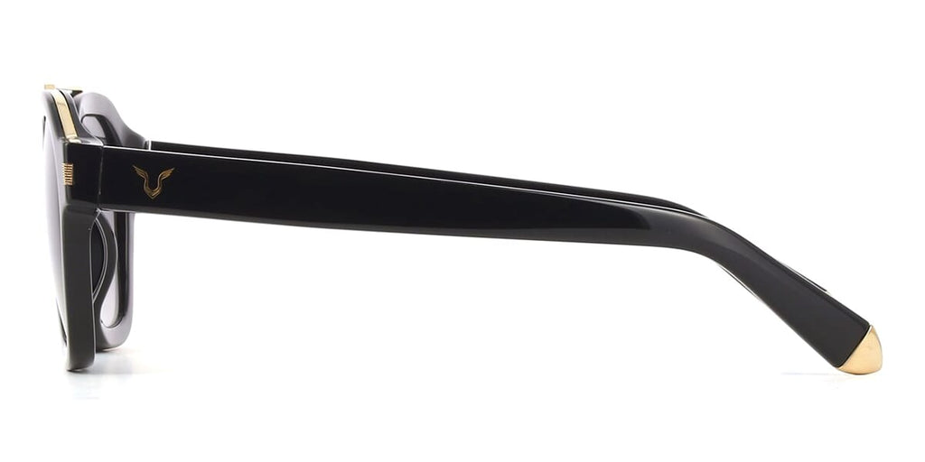 Police x Lewis Hamilton Lewis 19 SPLC47 0BLK Sunglasses