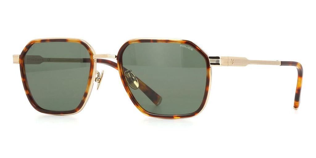 Police x Lewis Hamilton Lewis 27 SPLC56 300V Sunglasses