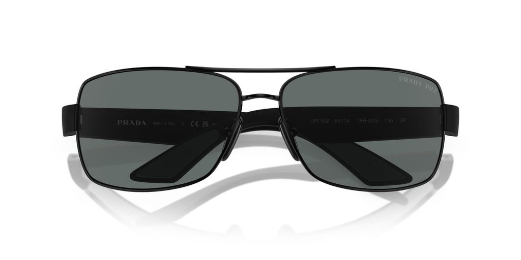 Prada Linea Rossa SPS 50Z 1AB02G Polarised Sunglasses