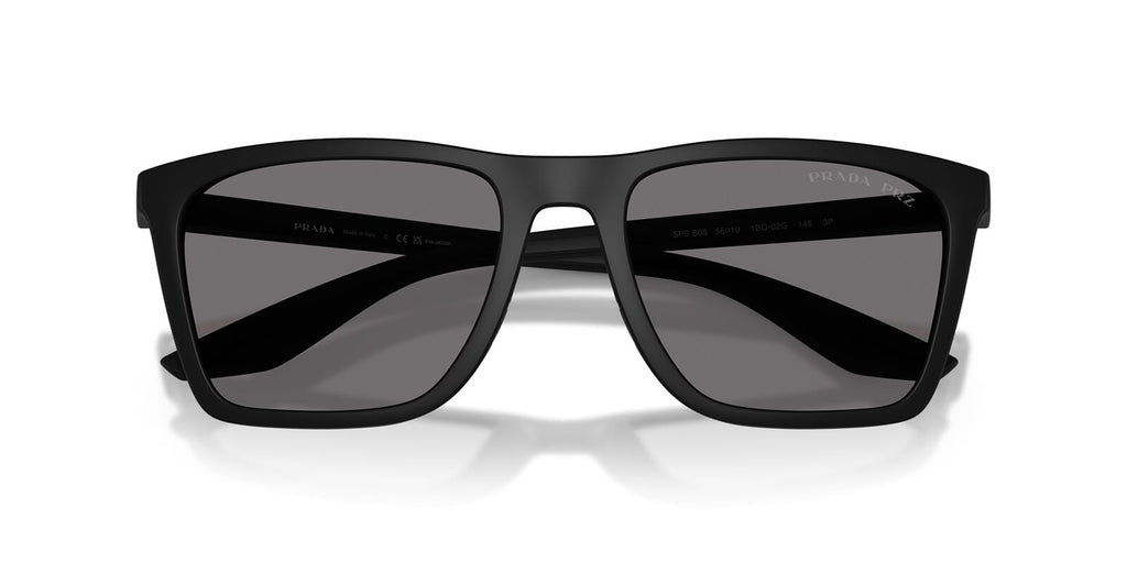 Prada Linea Rossa SPS B08 1BO02G Polarised Sunglasses