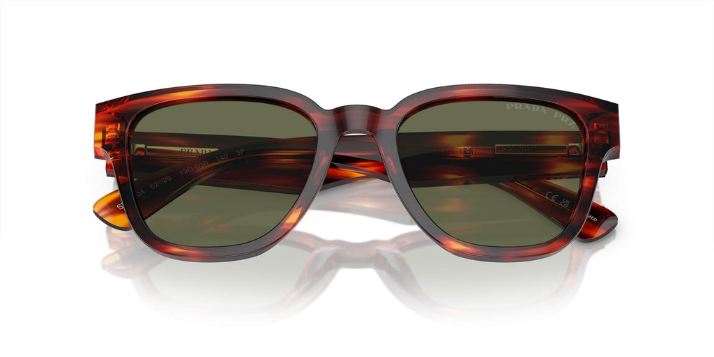 Prada PR A04S 13O03R Polarised Sunglasses