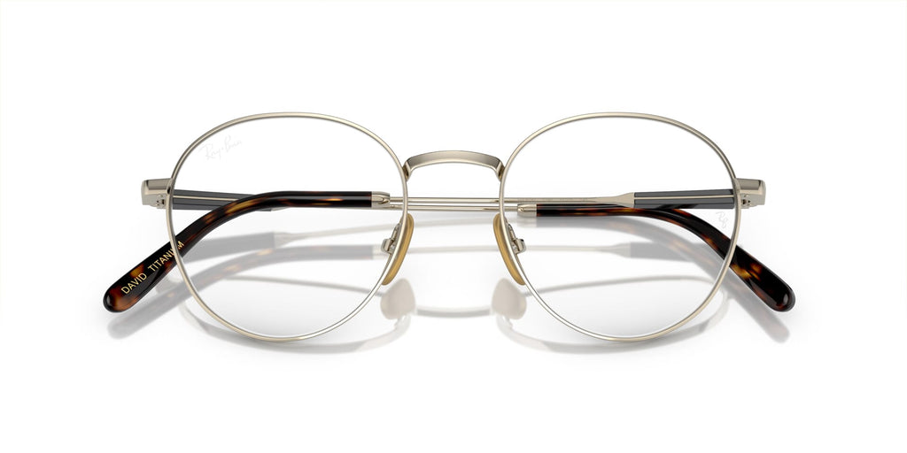 Ray-Ban David Titanium RB 8782 1246 Glasses