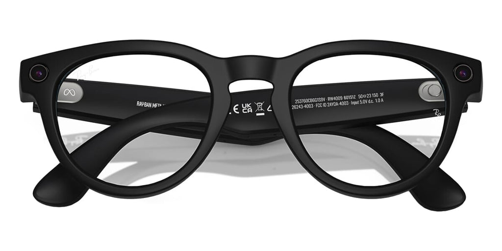 Ray-Ban Meta Headliner RW4009 601S/1Z Photochromic Smart Glasses Sunglasses