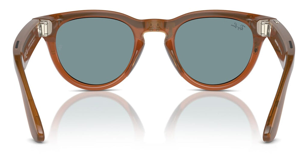 Ray-Ban Meta Headliner RW4009 6706/80 Polarised Smart Glasses Sunglasses