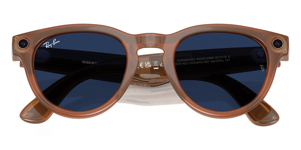 Ray-Ban Meta Headliner RW4009 6706/MF Photochromic Smart Glasses Sunglasses