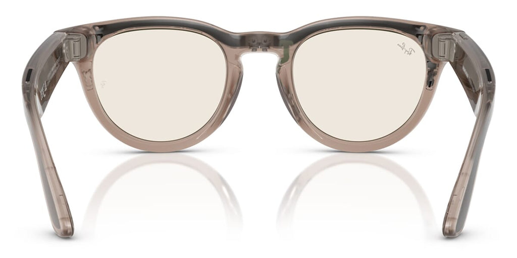 Ray-Ban Meta Headliner RW4009F 6705/M1 Photochromic Smart Glasses ...