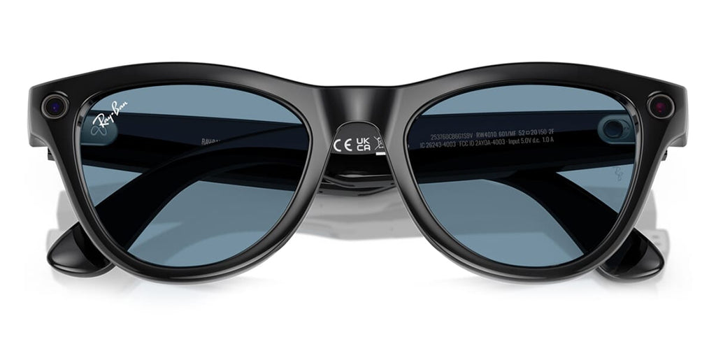 Ray-Ban Meta Skyler RW4010 601/MF Photochromic Smart Glasses Sunglasses