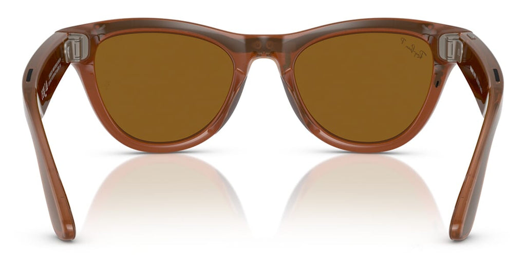 Ray-Ban Meta Skyler RW4010 6706/83 Polarised Smart Glasses Sunglasses