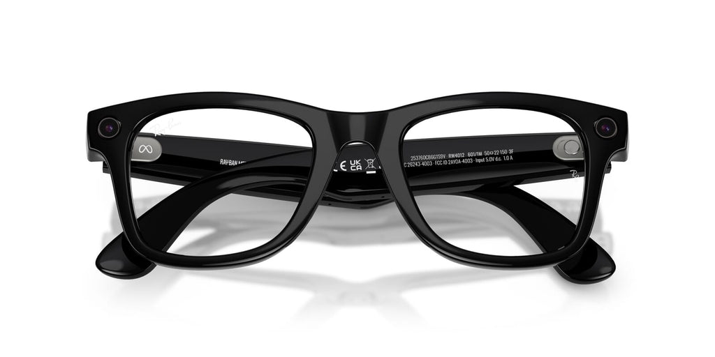 Ray-Ban Meta Wayfarer Gen 2 RW4012 601/1M Photochromic Smart Glasses ...