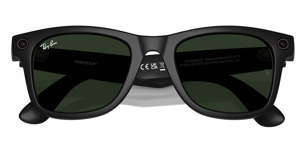 Ray-Ban Meta Wayfarer RW4008 601S/1M Photochromic Smart Glasses Sunglasses