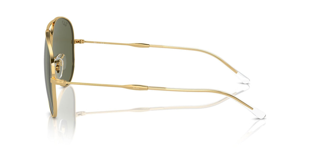 Ray-Ban Old Aviator RB 3825 001/58 Polarised Sunglasses