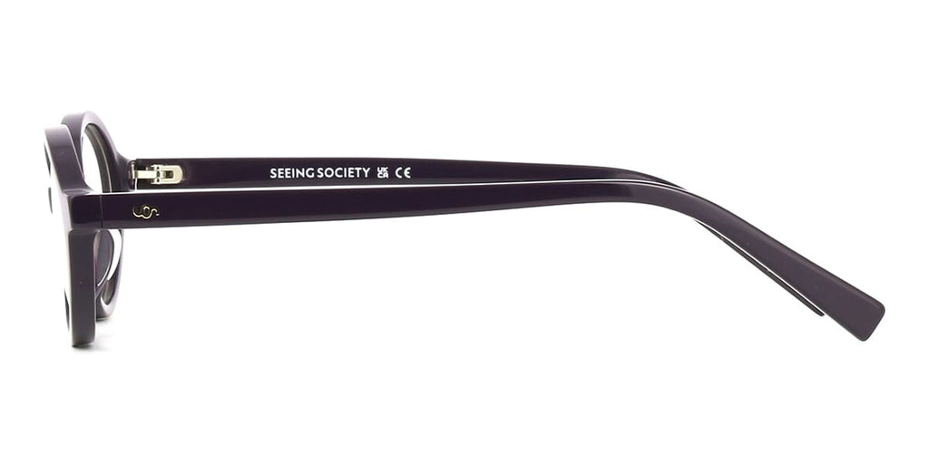 Seeing Society Corrie C6 Blue Control Glasses