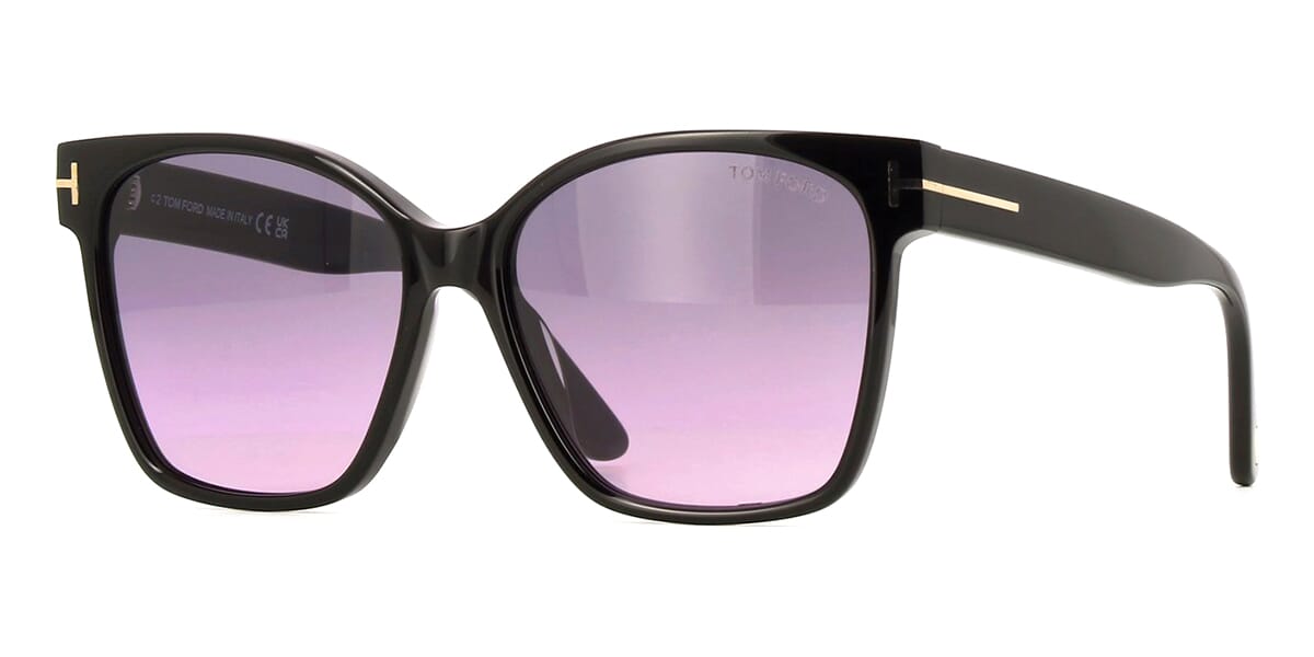 Tom Ford Iris-02 TF1312 01B Sunglasses
