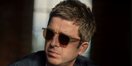 Garrett Leight Brooks X 2083 CH/BS - As Seen On Brad Pitt & Noel Gallagher